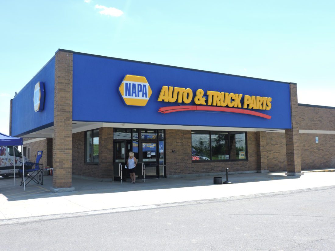 NAPA celebrates grand opening at new locale | News, Sports, Jobs - The ...